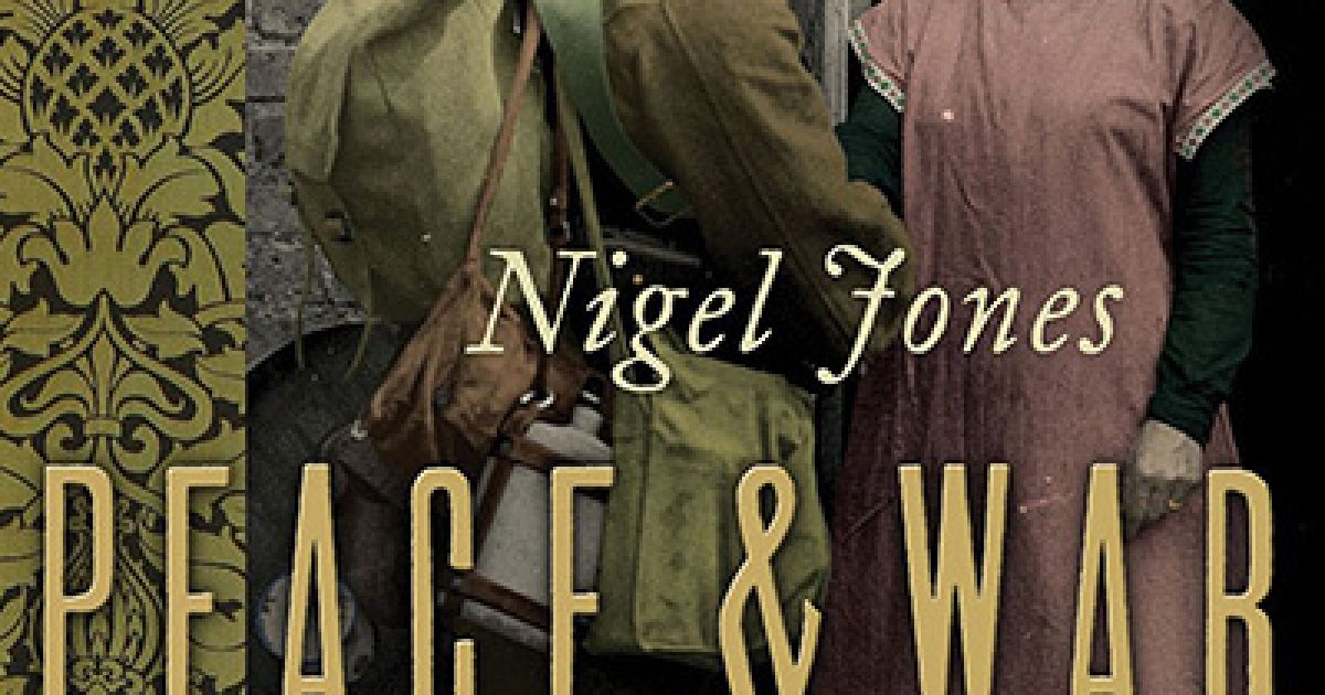 Peace and War: Britain in 1914 • Georgina Capel Associates LTD