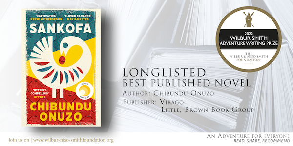 Chibundu Onuzo longlisted for the Wilbur Smith Adventure Writing Prize ...